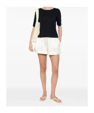 BASERANGE Round Neck Short Sleeve T-shirt