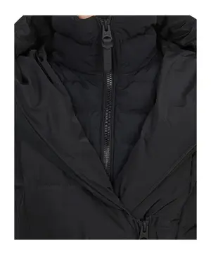 Mackage Long-sleeved Quilted Down Jacket With Belt