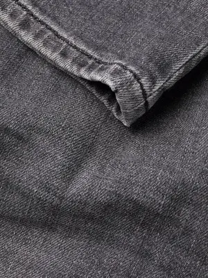 DIESEL® Faded Straight-leg Jeans - Black