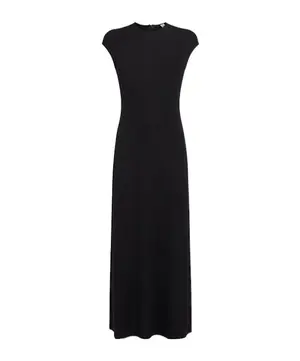 Muscle Sleeve Maxi Dresses