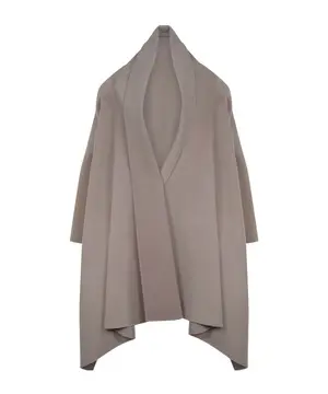Alberta Ferretti Open Front Long Sleeve Casual Jacket