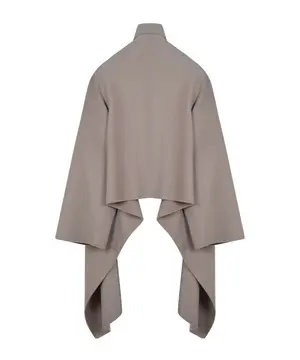 Alberta Ferretti Open Front Long Sleeve Casual Jacket