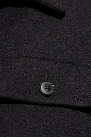 Dries Van Noten Long-sleeved Collared Casual Jacket