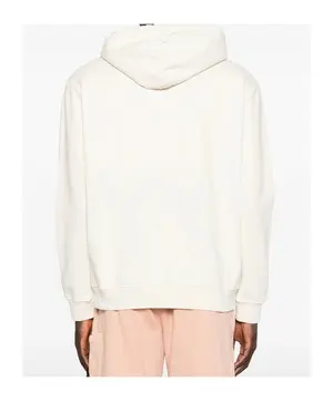 Stone Island Logo Print Hoodie