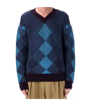 Dries Van Noten V Neck Knitwear For Men