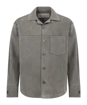 Ami Shirt Jacket Outerwear For Men