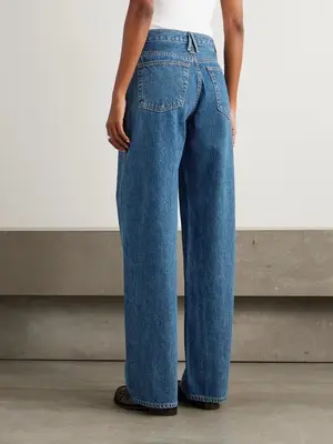 SLVRLAKE Cassie High-rise Wide-leg Jeans