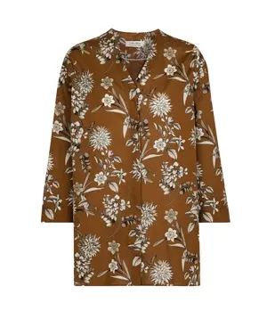 Max Mara Alinda Floral Shirt