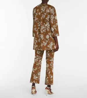 Max Mara Alinda Floral Shirt
