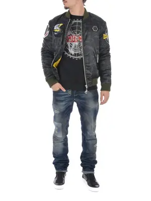 Philipp Plein Bomber Jacket