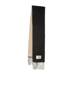 Acne Studios Alpaca Blend Scarf - Black