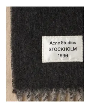 Acne Studios Alpaca Blend Scarf