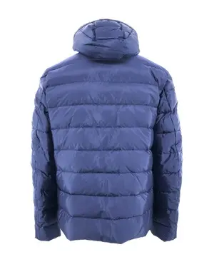 PAUL  SHARK Paul & Shark Logo Quilted Hooded Down Jacket