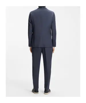 Hugo Boss Single-breasted Tailored Blazer - Light Blue
