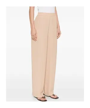 Fabiana Filippi Wide-leg Crepe Pants - Nude