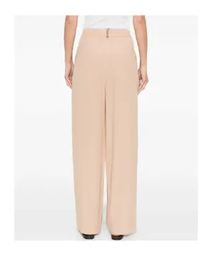 Fabiana Filippi Wide-leg Crepe Pants - Nude