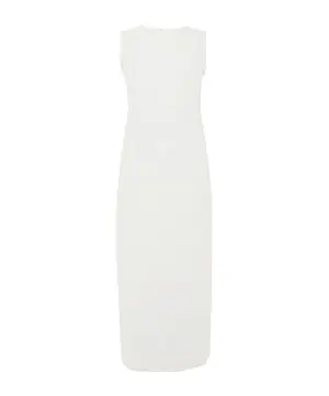 Max Mara Sleeveless Round Neck Dress