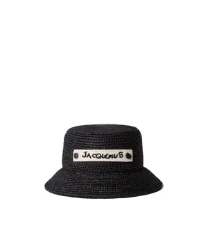 Jacquemus The Plage Bucket Hat - Black