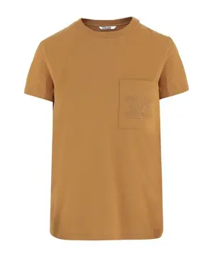 Max Mara Short-sleeved T-shirt - Brown