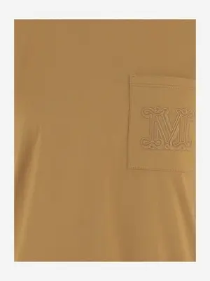 Max Mara Short-sleeved T-shirt - Brown