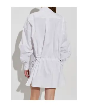 Coperni Long-sleeved Buttoned Shirt With Chest Pocket