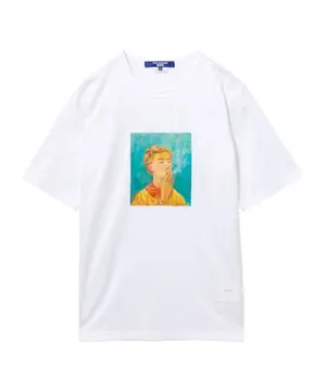 Junya Watanabe Jansson Printed Crewneck T-shirt