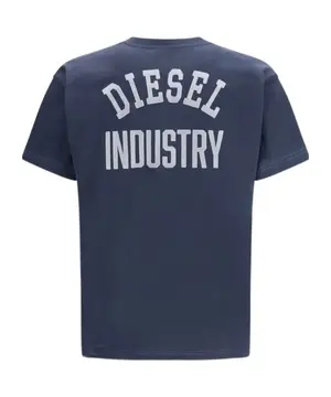 DIESEL® Oversized Logo Print T-shirt