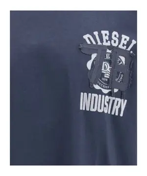 DIESEL® Oversized Logo Print T-shirt
