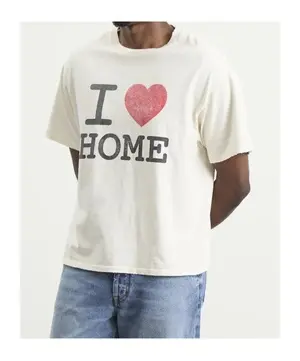 GALLERY DEPT. Graphic T-shirts - White