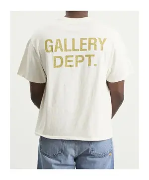 GALLERY DEPT. Graphic T-shirts - White