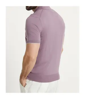 Brunello Cucinelli Cotton Polo Jumper