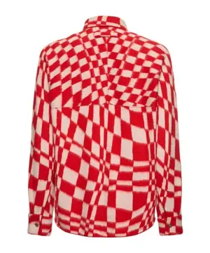 Zegna Brushed Cashmere Silk Shirt