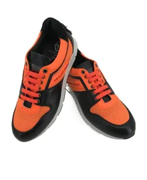 Philipp Plein Logo Detail Lace-up Sneakers