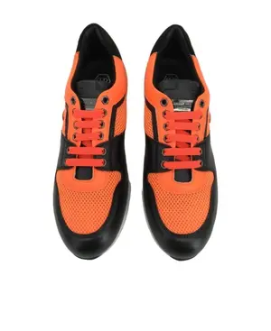 Philipp Plein Logo Detail Lace-up Sneakers