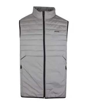 Hugo Boss Zip Up Vests For Men