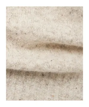 Brunello Cucinelli Alpaca Blend Knit Turtleneck Sweater - Gray
