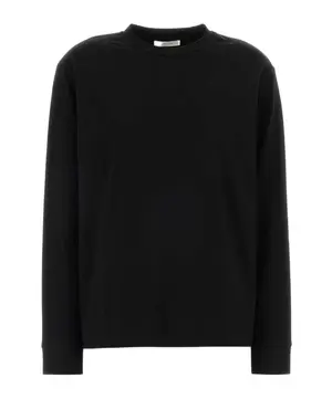 THE ROW Long Sleeve T-shirt - Black