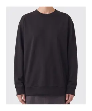 THE ROW Long Sleeve T-shirt - Black