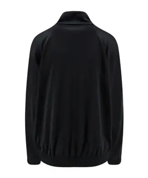 MAISON MARGIELA Logo Embroidered High-neck Sweatshirt