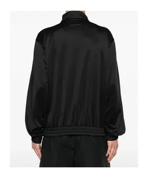 MAISON MARGIELA Logo Embroidered High-neck Sweatshirt