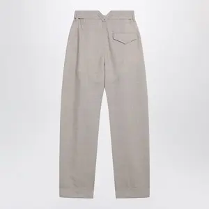 Bottega Veneta High-waisted Belted Trousers