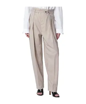 Bottega Veneta High-waisted Belted Trousers