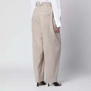 Bottega Veneta High-waisted Belted Trousers