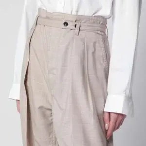 Bottega Veneta High-waisted Belted Trousers