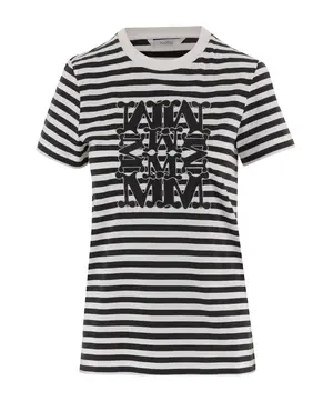 Max Mara Short Sleeve Crewneck T-shirt - Black