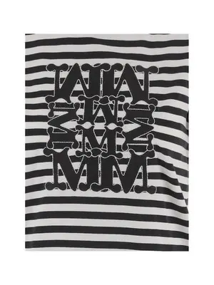 Max Mara Short Sleeve Crewneck T-shirt - Black