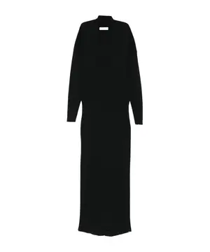ENTIRE STUDIOS V-neck Maxi Dress