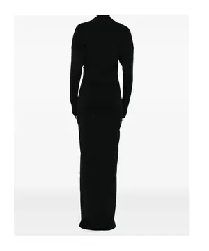 ENTIRE STUDIOS V-neck Maxi Dress