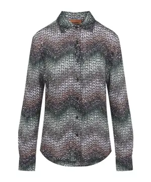 Missoni Sequin Shirt - Multi