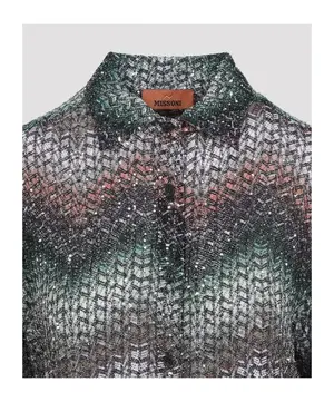 Missoni Sequin Shirt - Multi